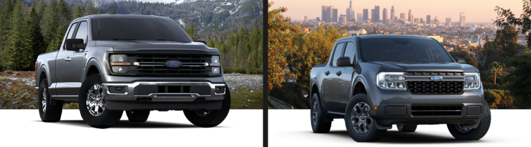 What's the Difference Between the 2024 Ford F-150 and Maverick ...