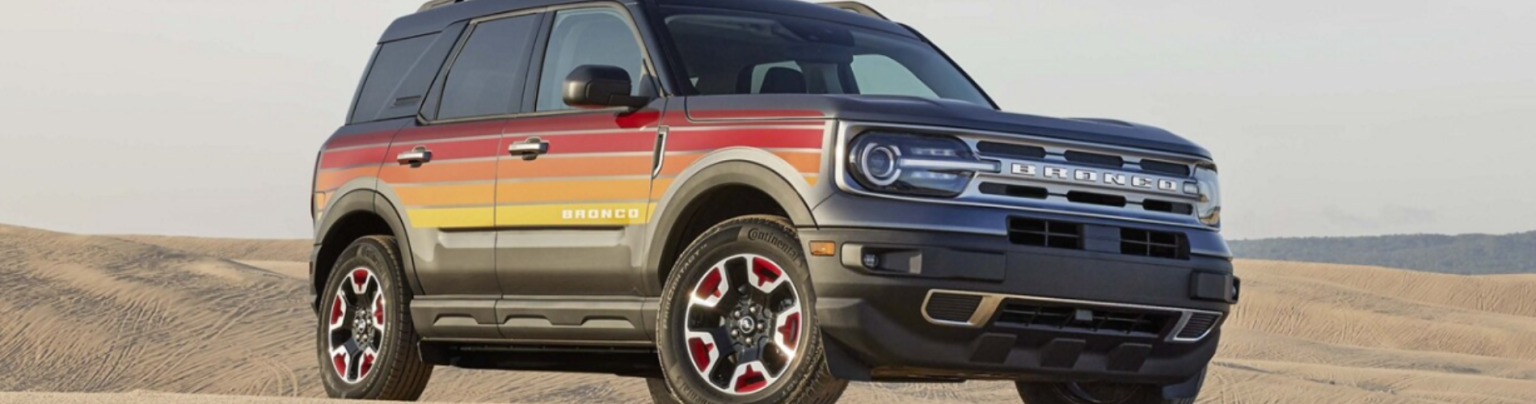 Ford SUVs from Smallest to Largest: Comprehensive Size Guide