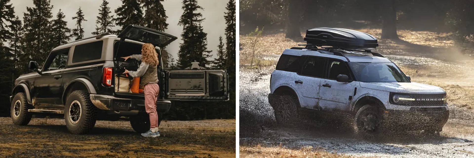 The 2025 Ford Bronco vs 2025 Ford Bronco Sport - Cloninger Ford of Hickory